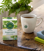 aromatic herbal tea for soothing relief