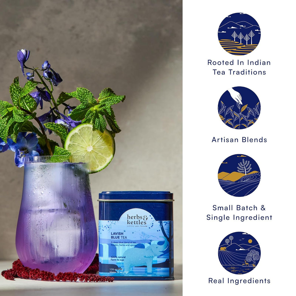 aromatic herbal tea for soothing