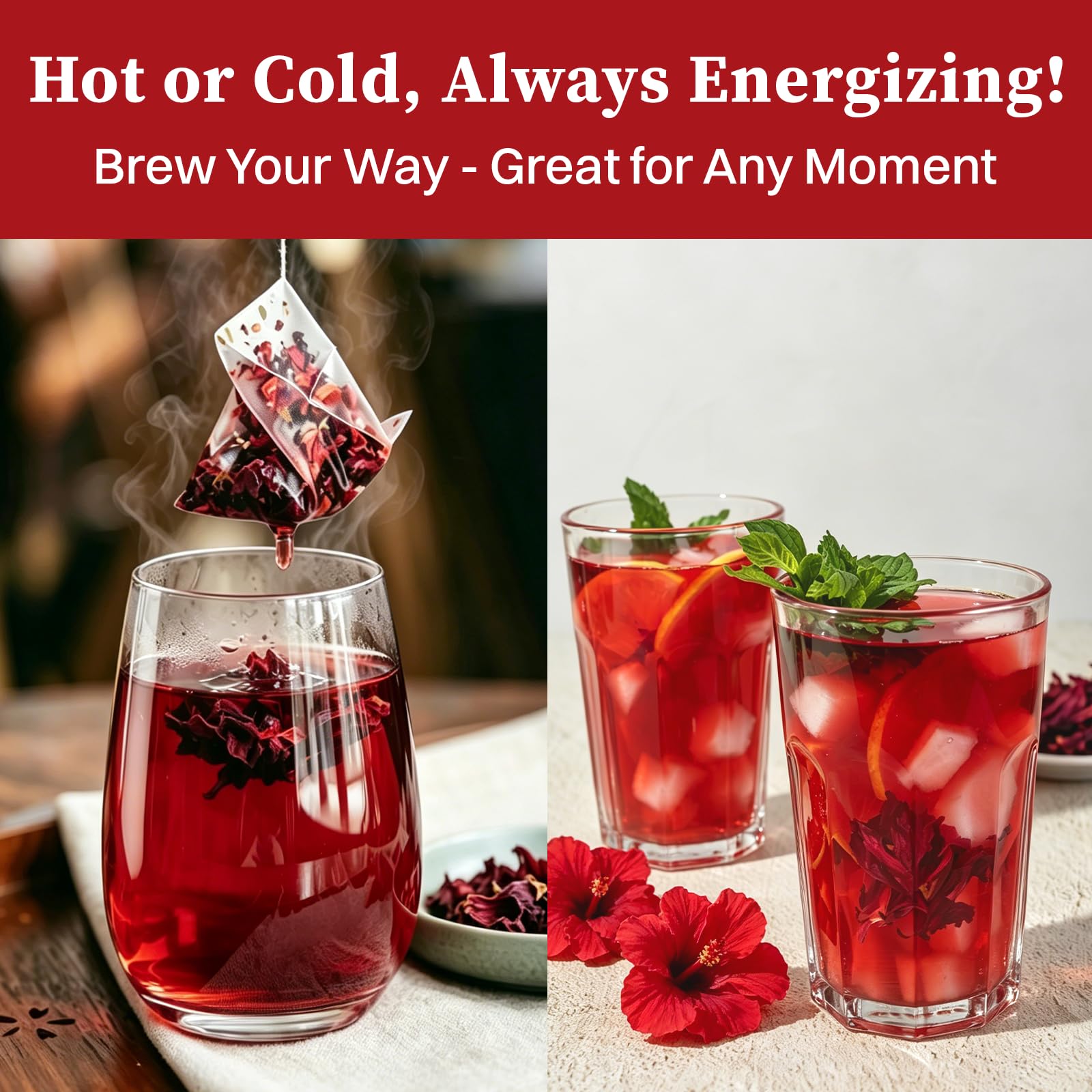 aromatic herbal tea for soothing