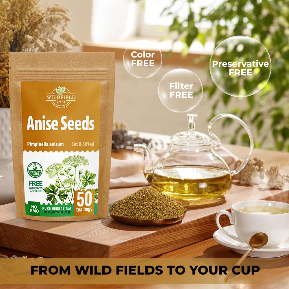 aromatic herbal tea for wellness