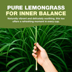 aromatic herbal tea for wellness