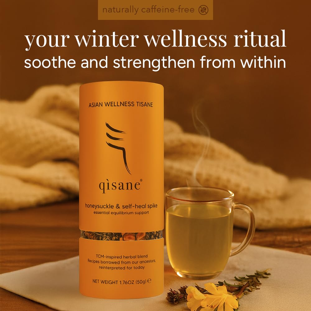 aromatic herbal tea for wellness