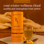 aromatic herbal tea for wellness