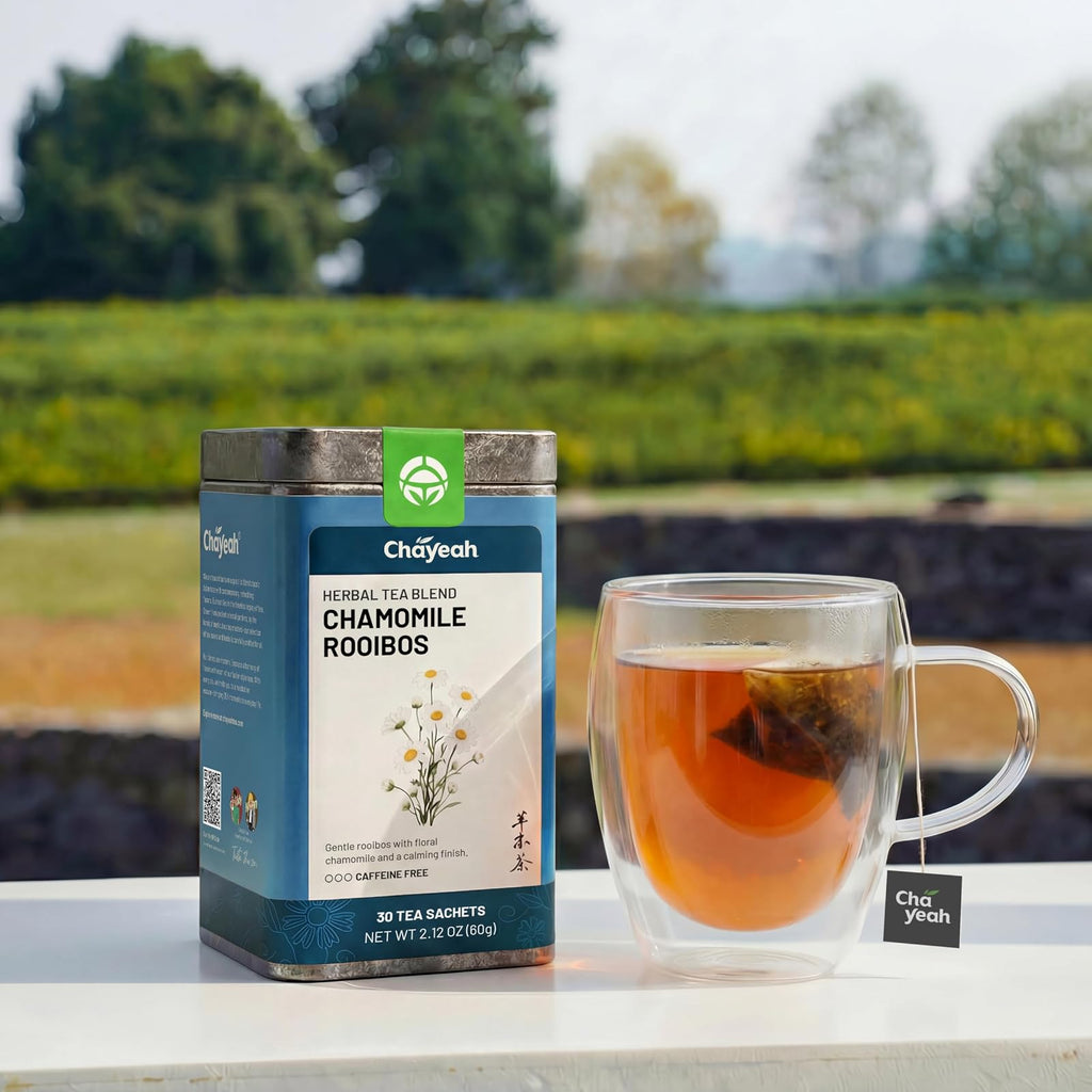 aromatic herbal tea for wellness