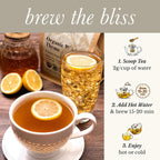 aromatic herbal tea for wellness