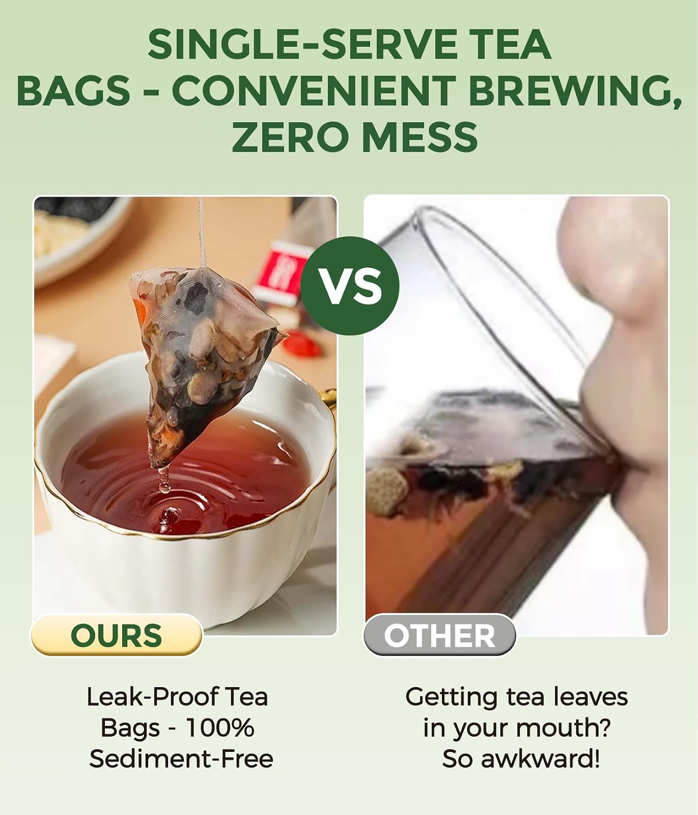 aromatic herbal tea for wellness