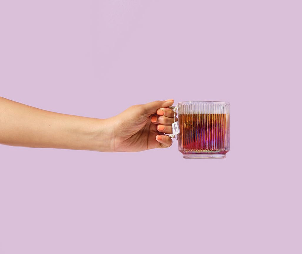 aromatic herbal tea for wellness