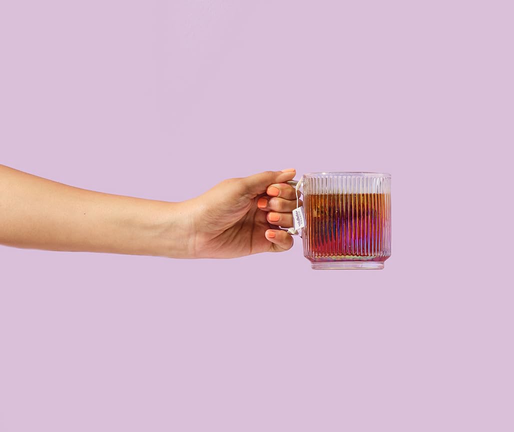 aromatic herbal tea for wellness