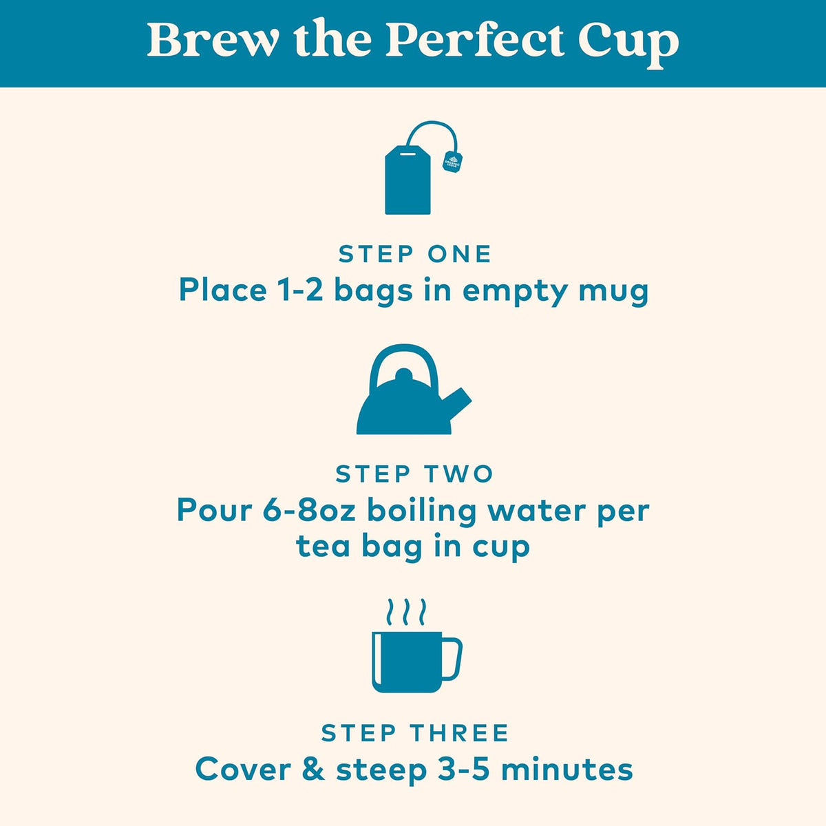 aromatic herbal tea for wellness