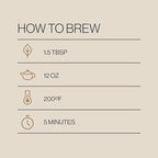 aromatic herbal tea for wellness