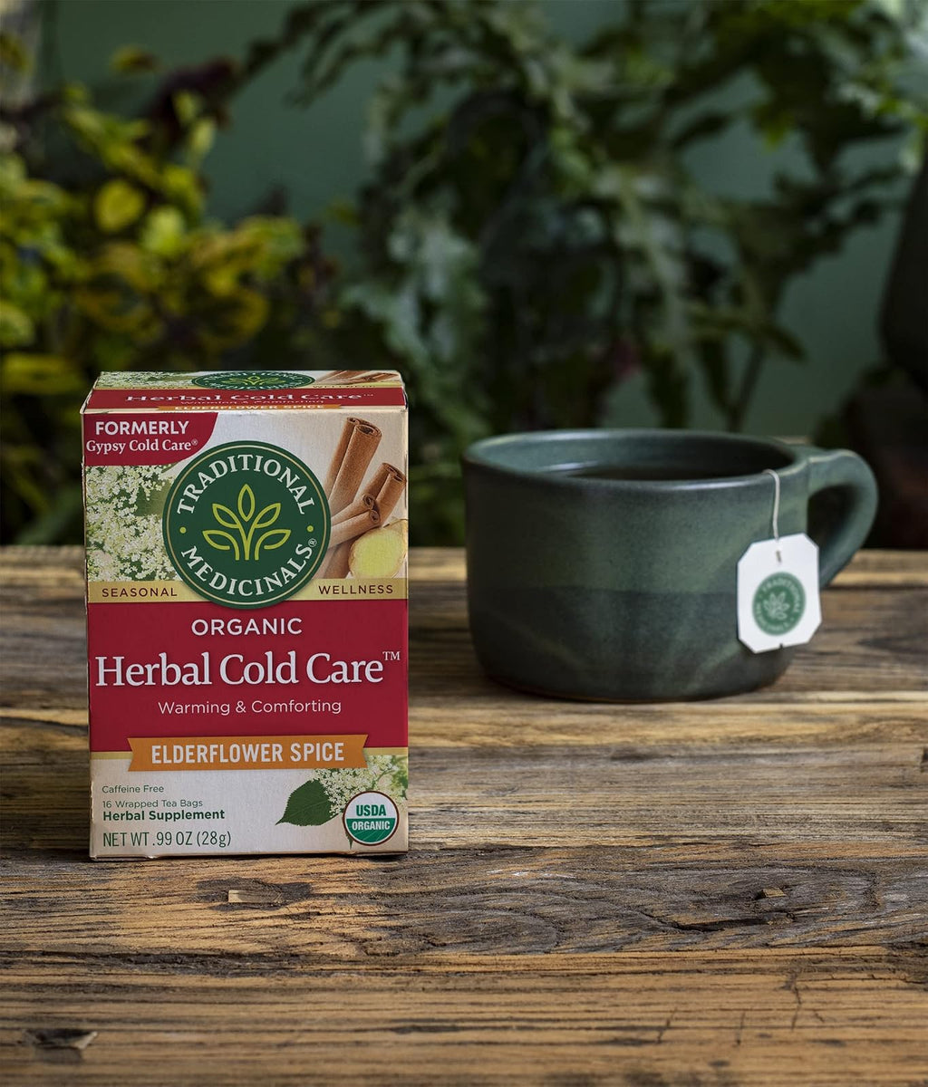 aromatic herbal tea for wellness