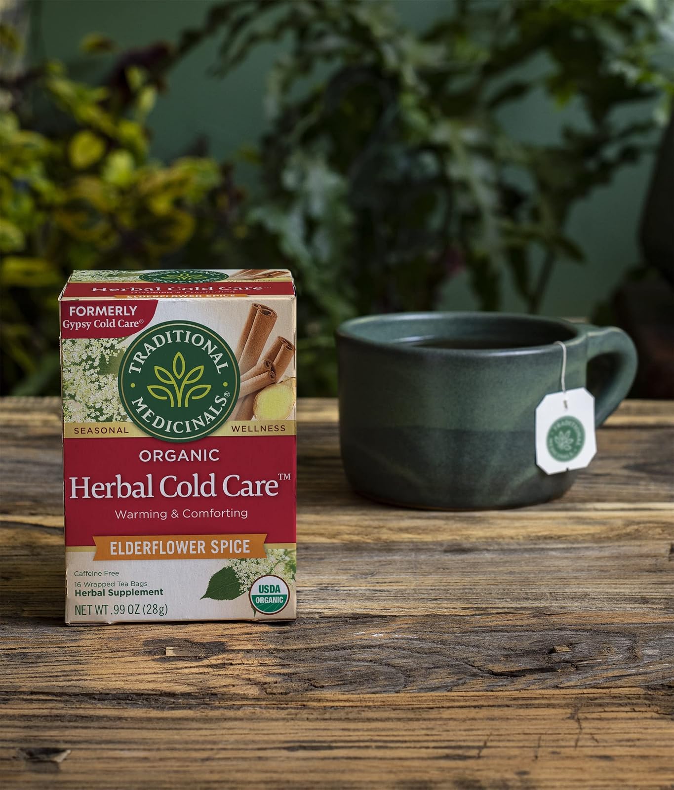 aromatic herbal tea for wellness