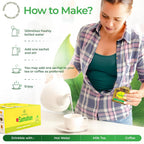 aromatic herbal tea for wellness