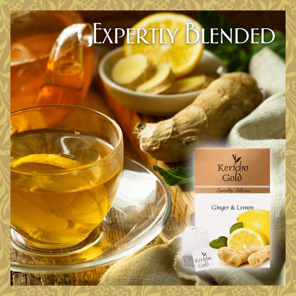 aromatic herbal tea for wellness