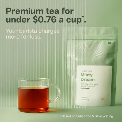 aromatic herbal tea for wellness