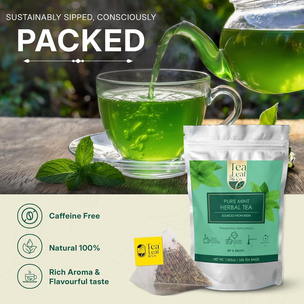 aromatic herbal tea for wellness
