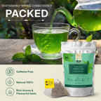 aromatic herbal tea for wellness