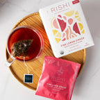 aromatic herbal tea for wellness