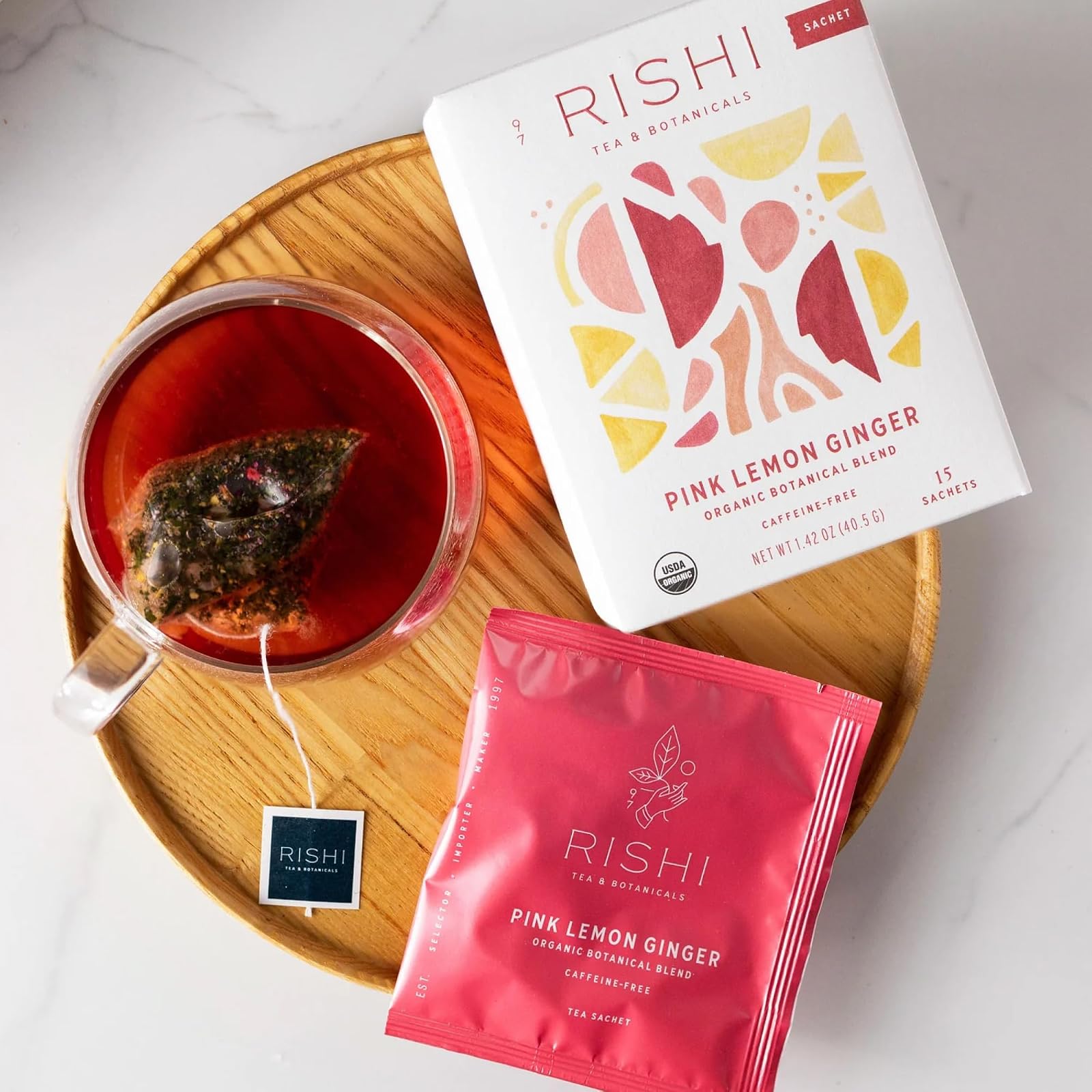 aromatic herbal tea for wellness