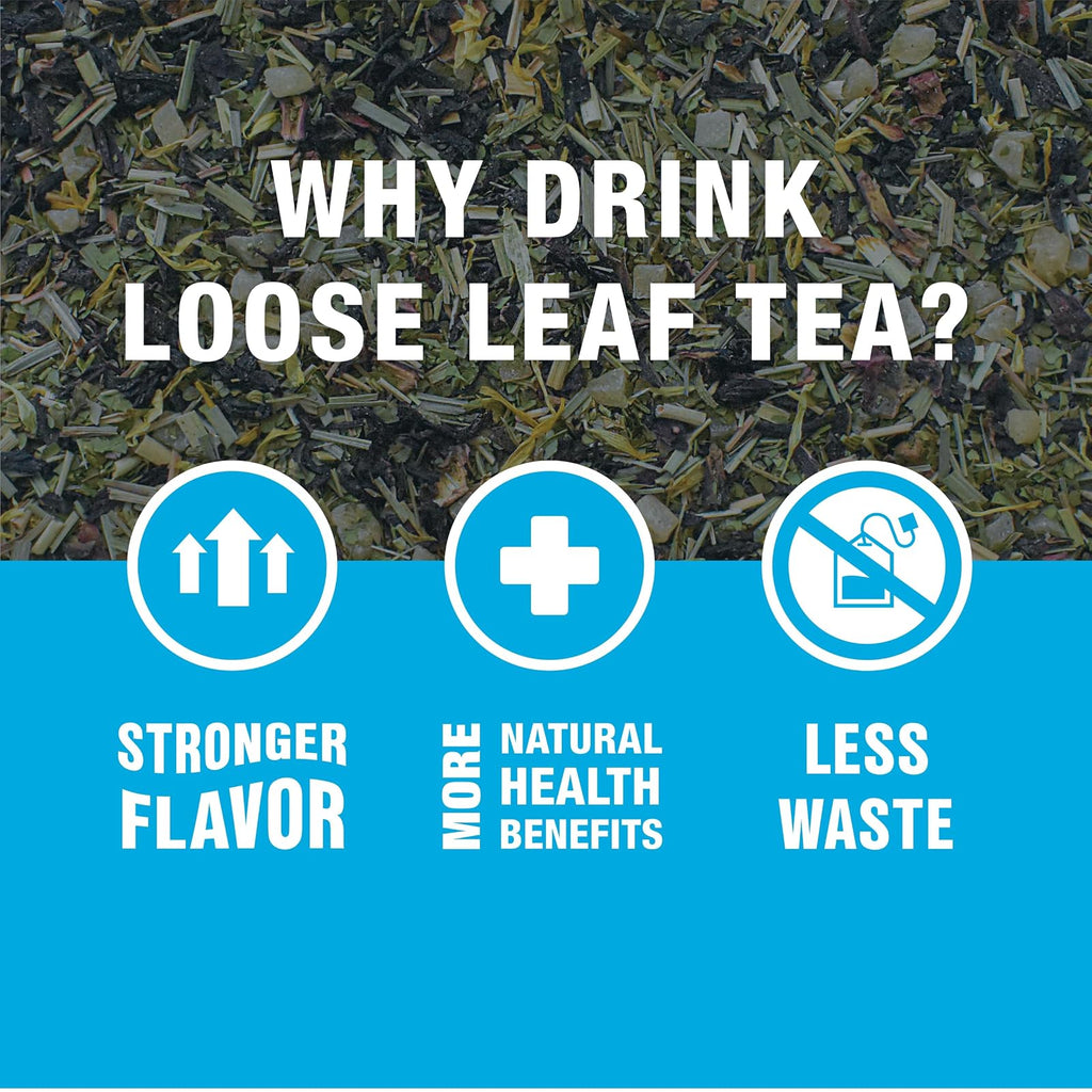 aromatic herbal tea for wellness