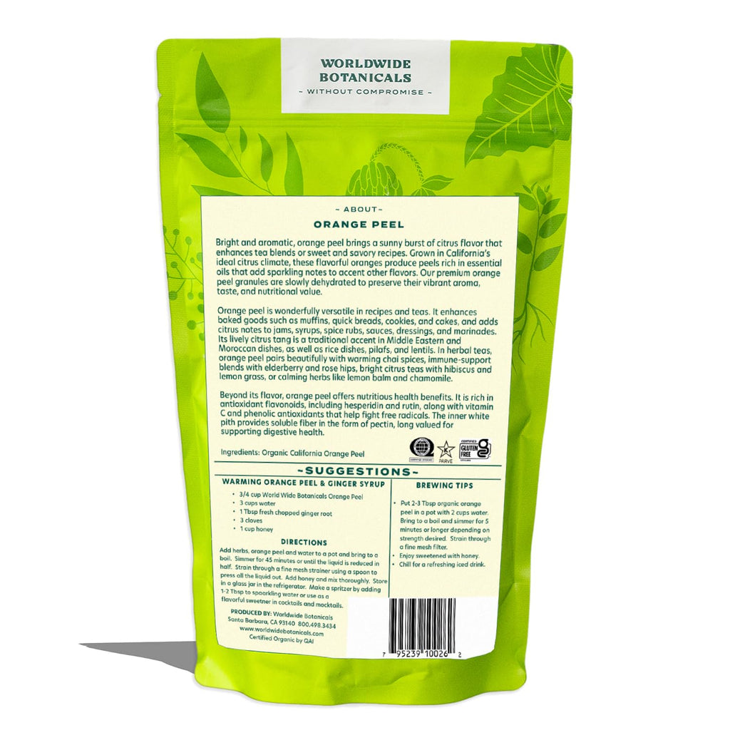 aromatic herbal tea ingredients