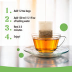 aromatic herbal tea variety pack