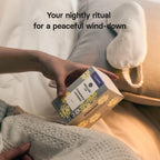 aromatic herbal tea with chamomile and lavender