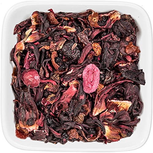 aromatic herbal tea with chamomile