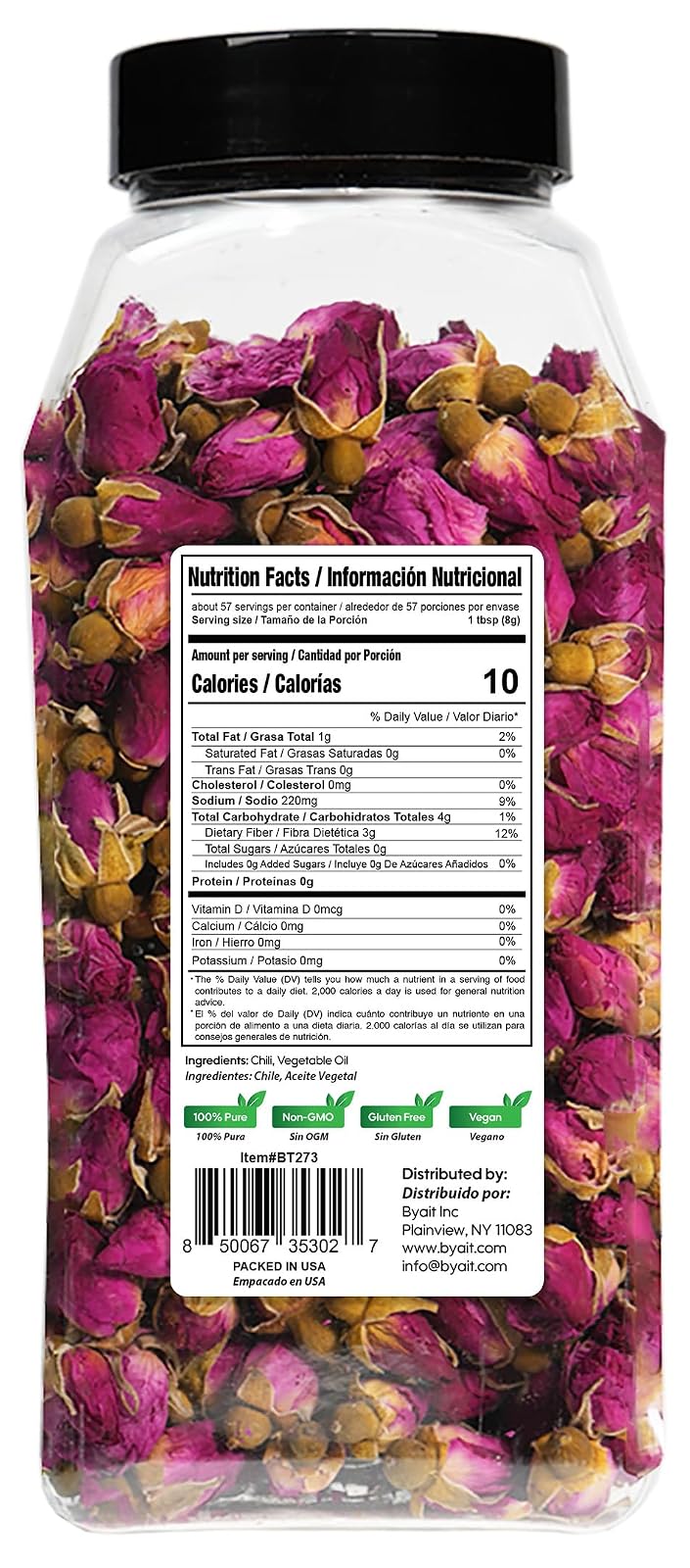 aromatic herbal tea with rose buds