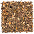 aromatic herbal tea with turmeric