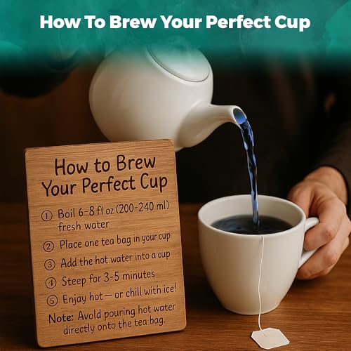 aromatic herbal tea with unique flavour