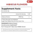 aromatic hibiscus dried flowers for relaxation
