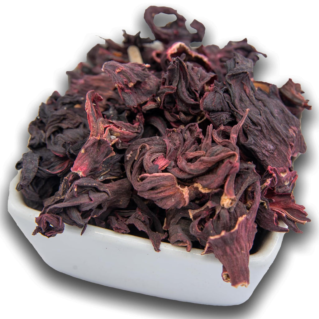 aromatic hibiscus flowers for beverages