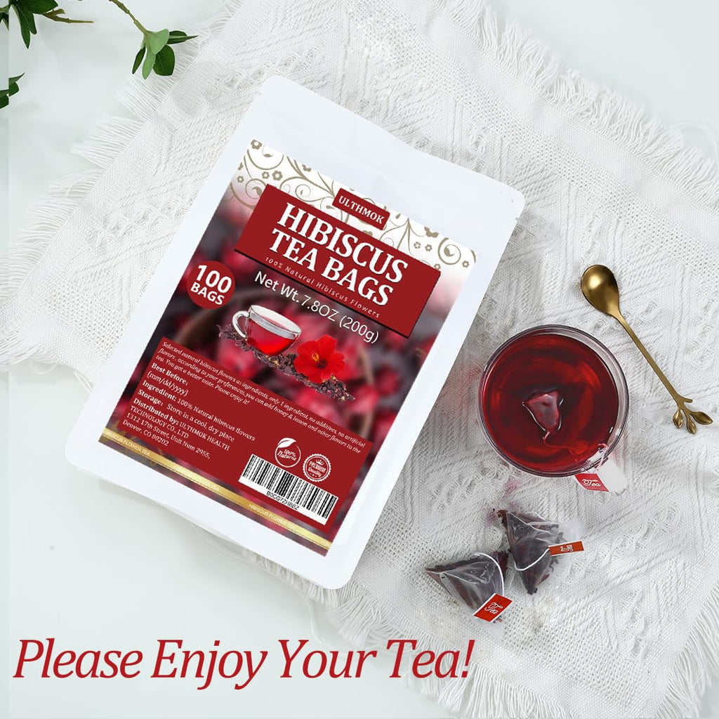 aromatic hibiscus tea experience