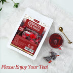 aromatic hibiscus tea experience