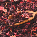 aromatic hibiscus tea for brewing