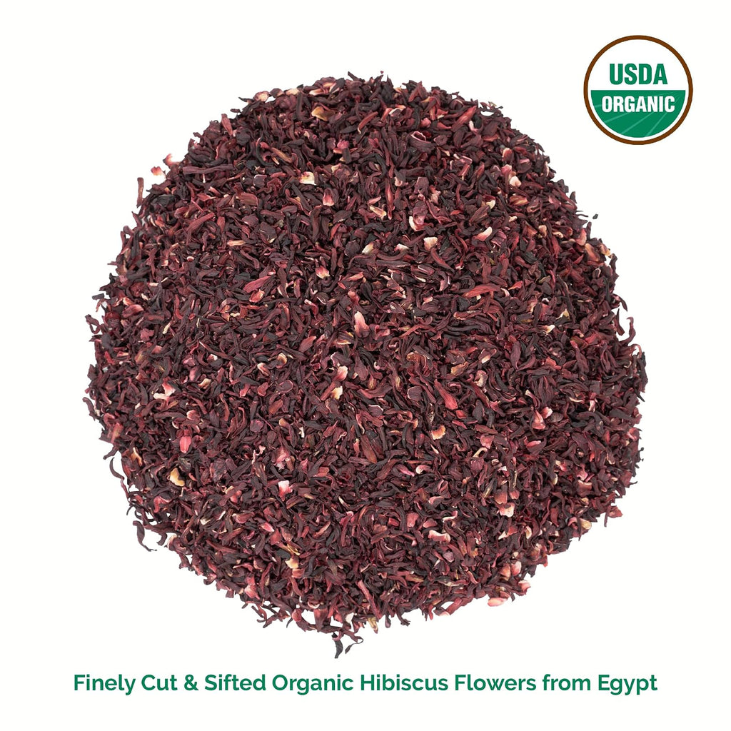aromatic hibiscus tea for relaxation