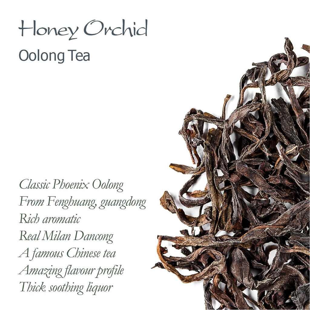aromatic honey orchid tea