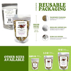 aromatic honey vanilla herbal infusion