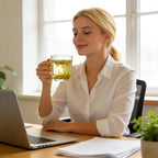 aromatic honeysuckle tea experience