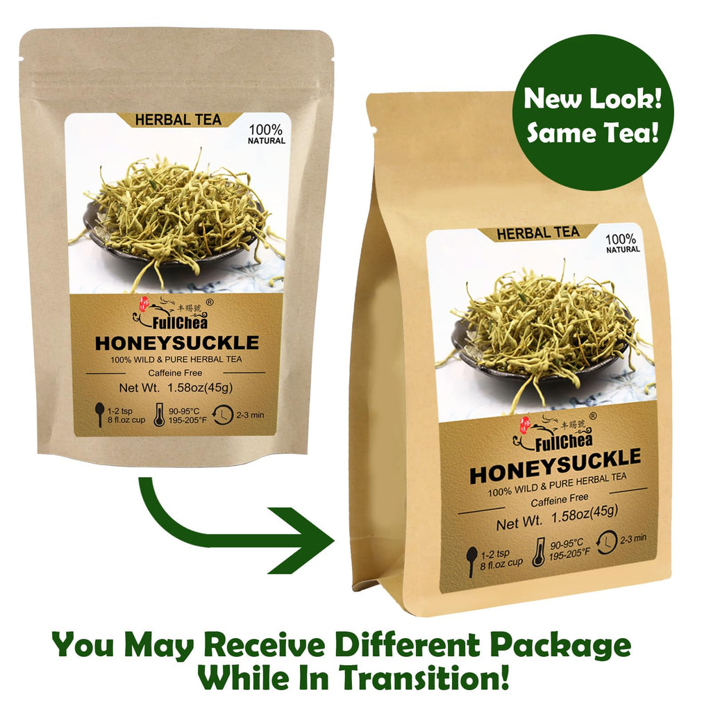 aromatic honeysuckle tea for brewing