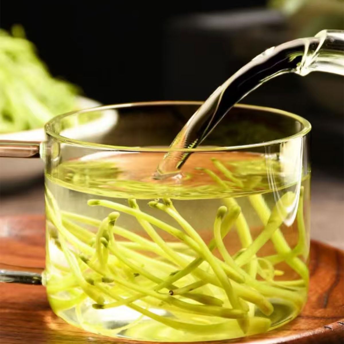 aromatic honeysuckle tea for wellness