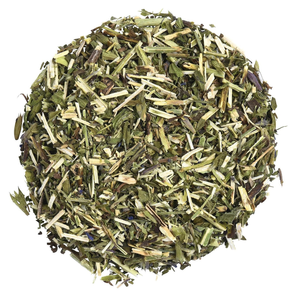 aromatic hyssop for tea blends