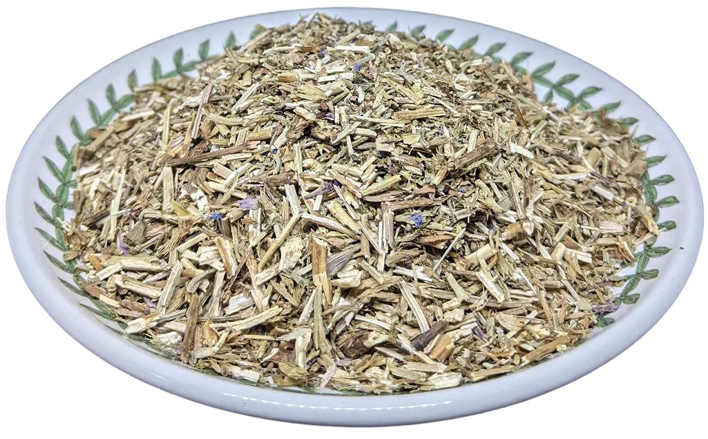 aromatic hyssop herbal infusion
