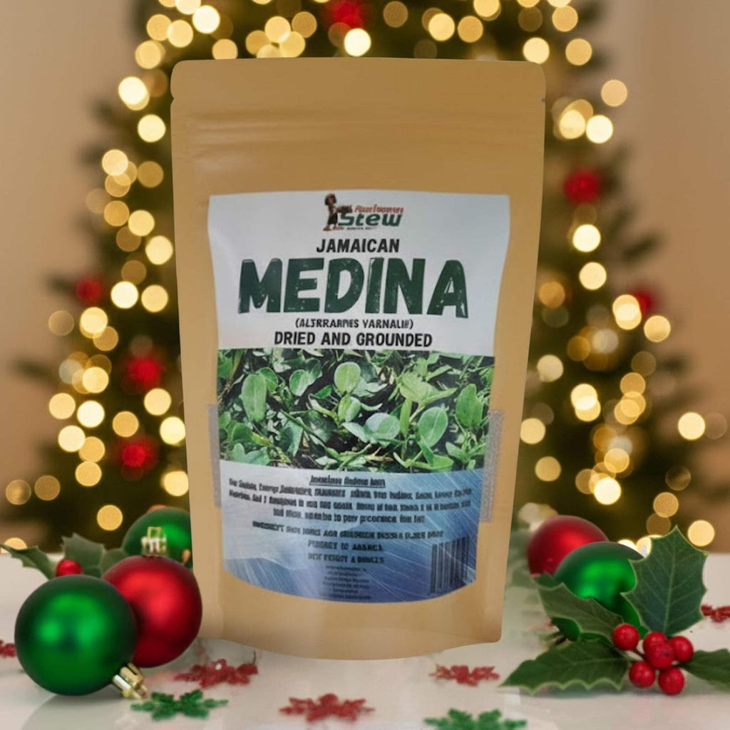 aromatic Jamaican Medina tea experience