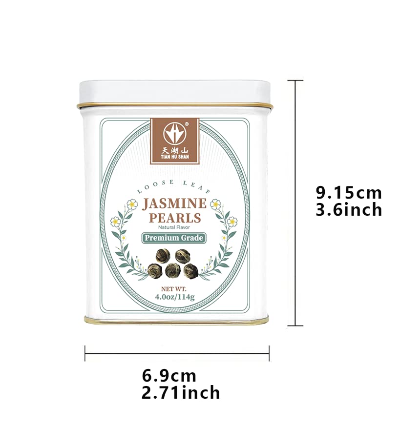 aromatic jasmine dragon pearls tea