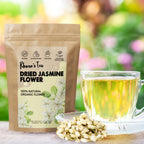 aromatic jasmine flowers for tea