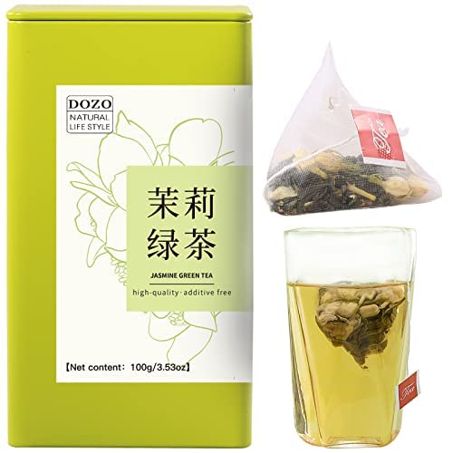 aromatic jasmine green tea bags