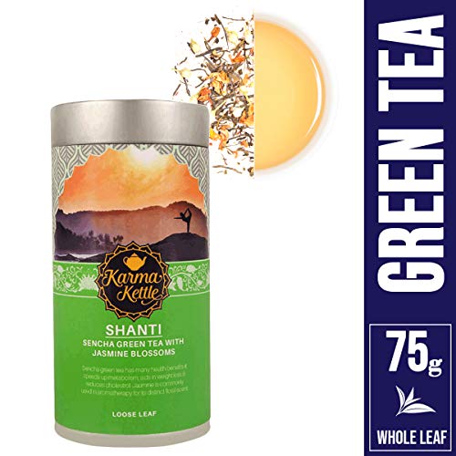 aromatic jasmine green tea blend