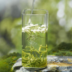aromatic jasmine green tea blend